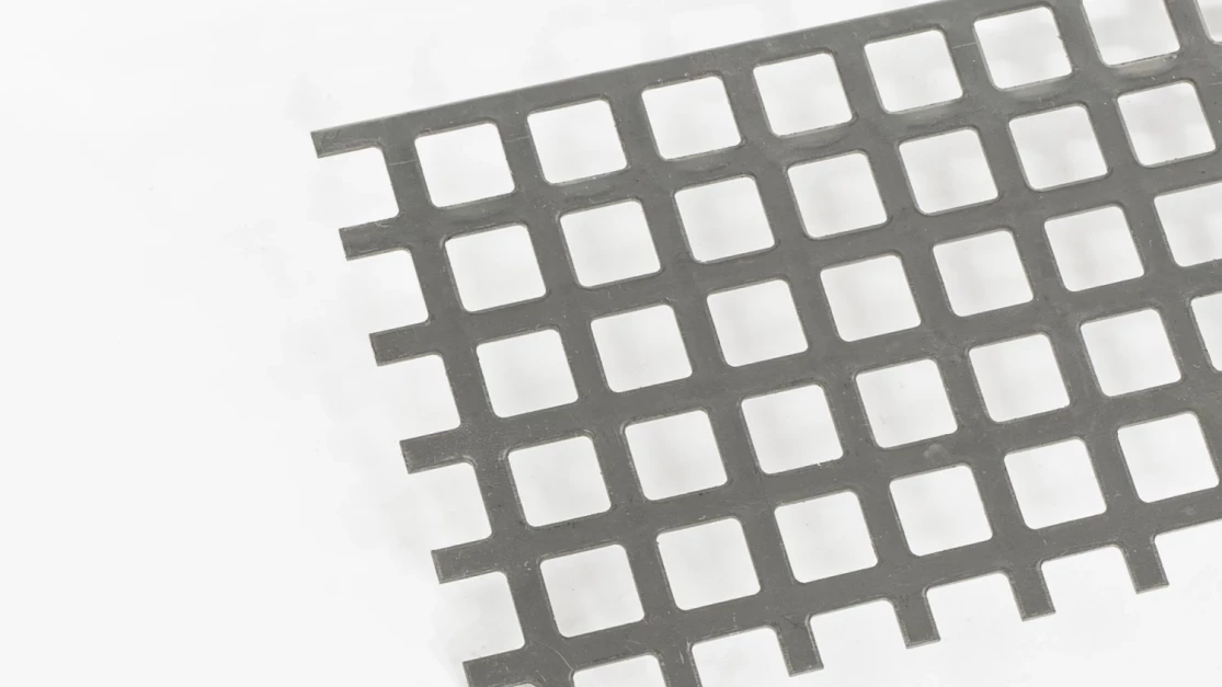 Geperforeerde plaat - Aluminium - 2000x1000x1mm C10 U12