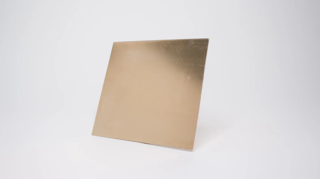 Tôle - sur mesure, épaisseur 6mm - Cuivre E-Cu