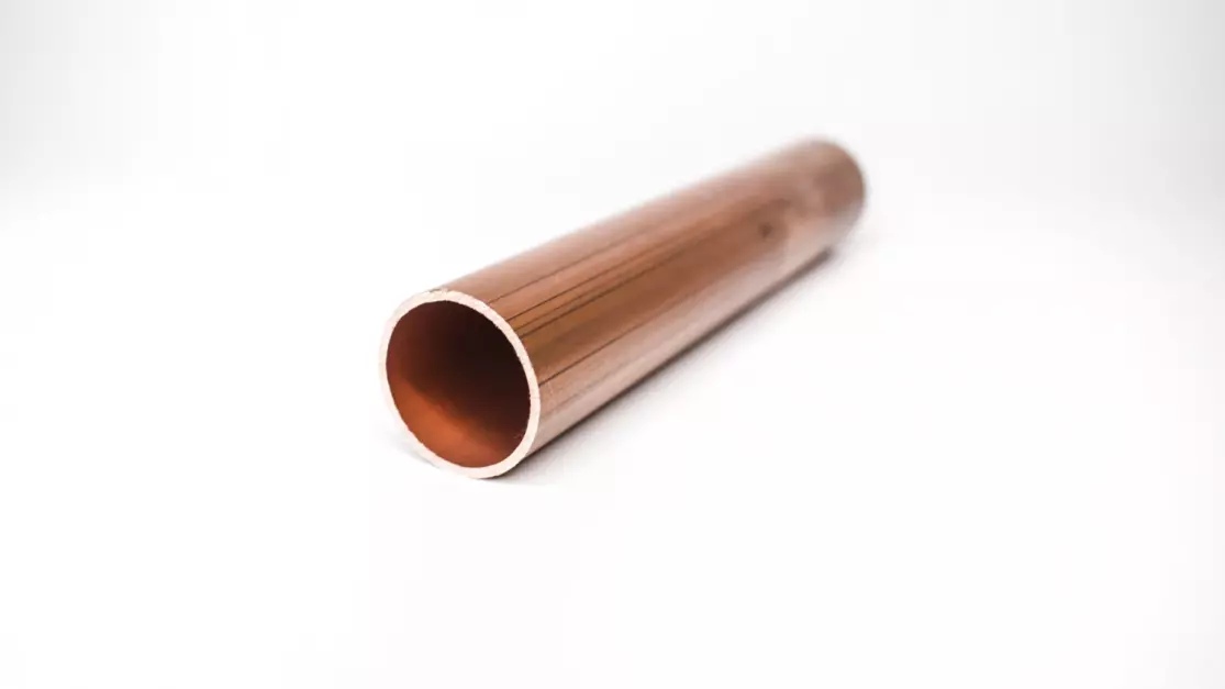 Round tube - 12x1mm - Copper Sf-Cu - SANIT Half Hard