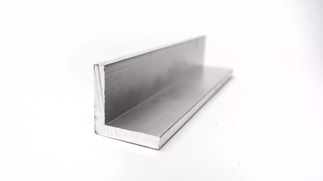 L-profile - 20x10x2mm - Aluminum EN AW 6060 T66 - Anodized natural ...