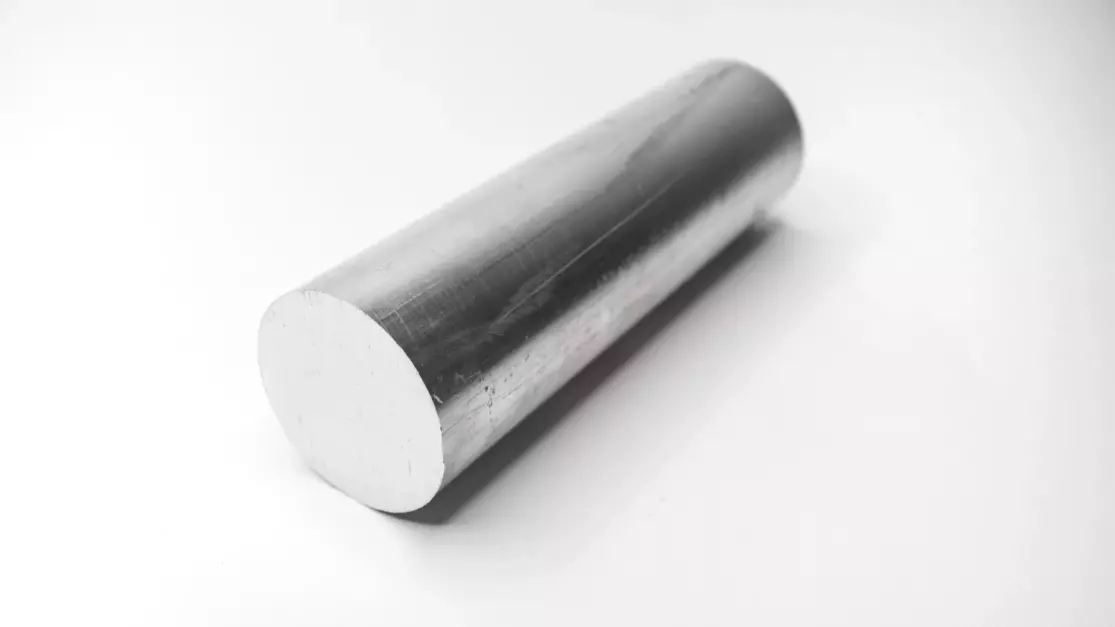 Ronde staaf - ø55mm - Aluminium EN AW 6082 T6