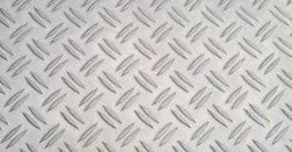 Traanplaat 2-traans - 2000x1000x3,5/5mm - Aluminium EN AW 5754 H114 ...