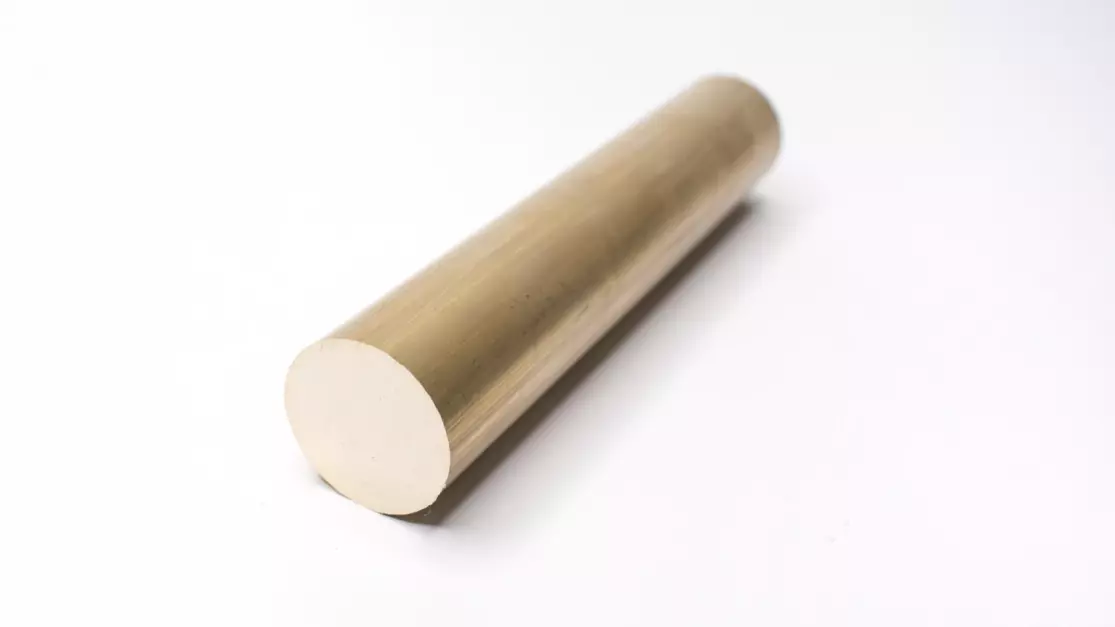 Ronde staaf - ø30mm - Messing CW614N