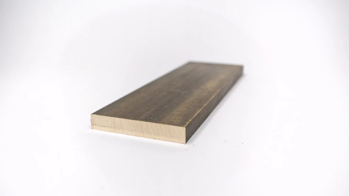 Platte staaf - 30x10mm - Messing CW617N/CW614N