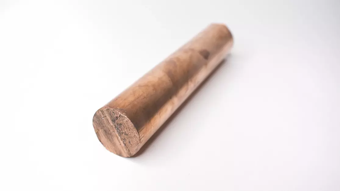 Ronde staaf - ø8mm - Koper E-Cu