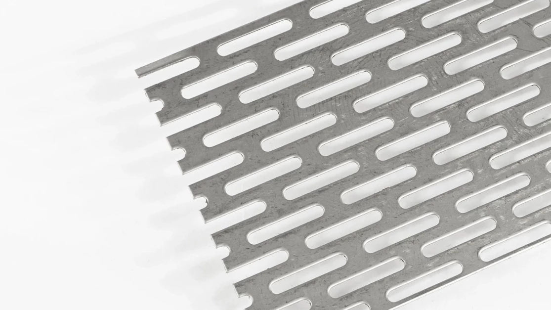 Tôle perforée - Inox 304 - 2000x1000x1,5mm LR 5x20 Z18x24 (Délai de ...