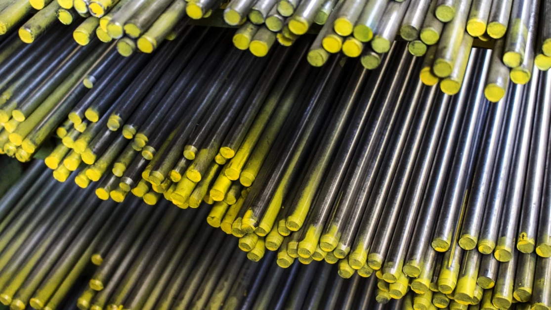 Roestvrij staal Staven