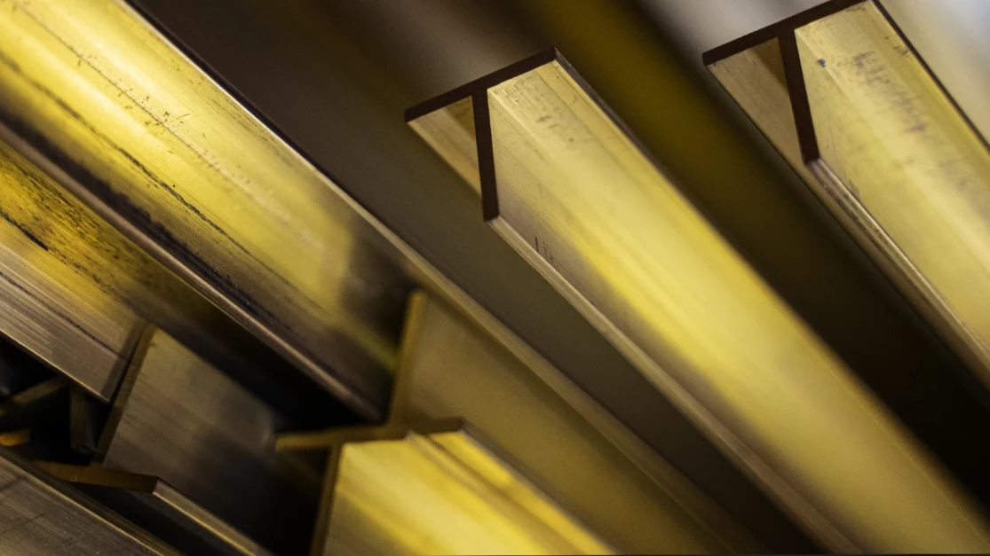 Dejond | Brass T-profile