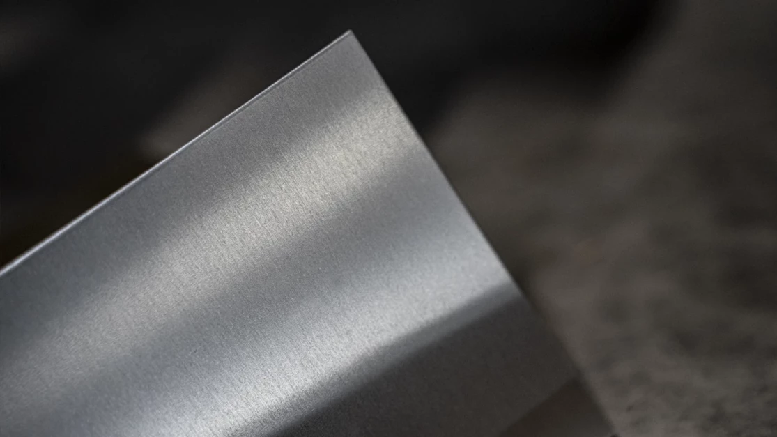 Dejond | Stainless Steel Look Aluminium Sheet
